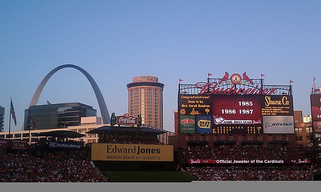 KENNY'S CRAZY ADVENTURE!: Busch Stadium and the Cardinals Continued