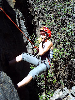 S.O.S. AYUDA SIN FRONTERAS: PRACTICAS DE ESCALADA Y RAPPEL DE ...