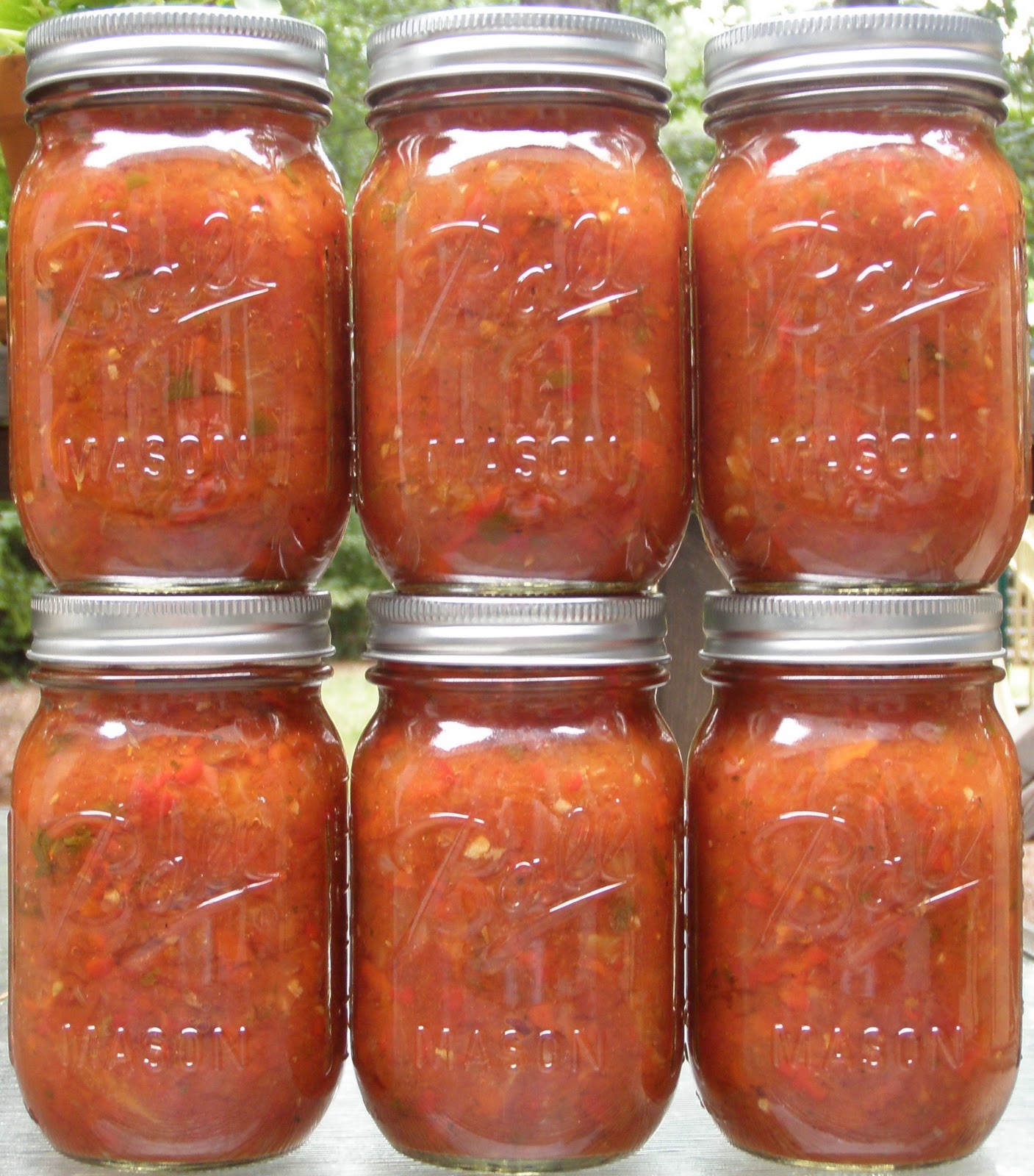Meals with the McRackans: Homemade Salsa