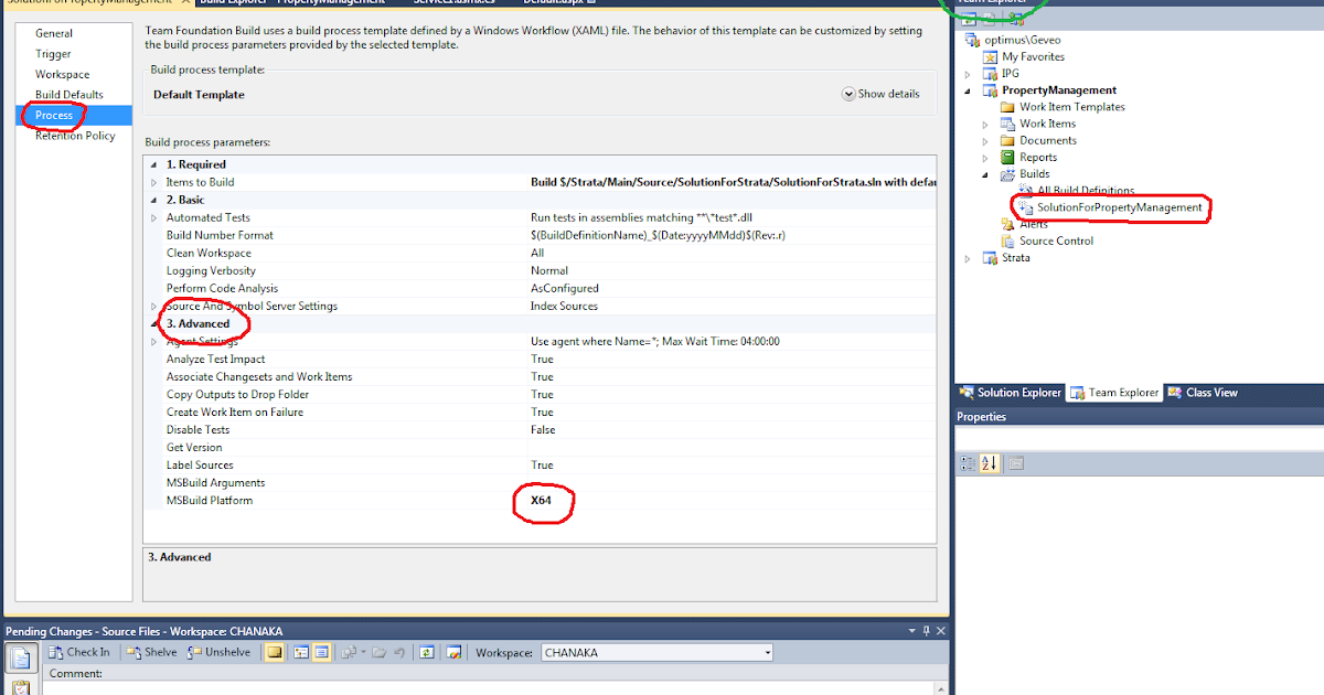 Chanaka's Blog: TFS 2010 Build automation (Solve the error)