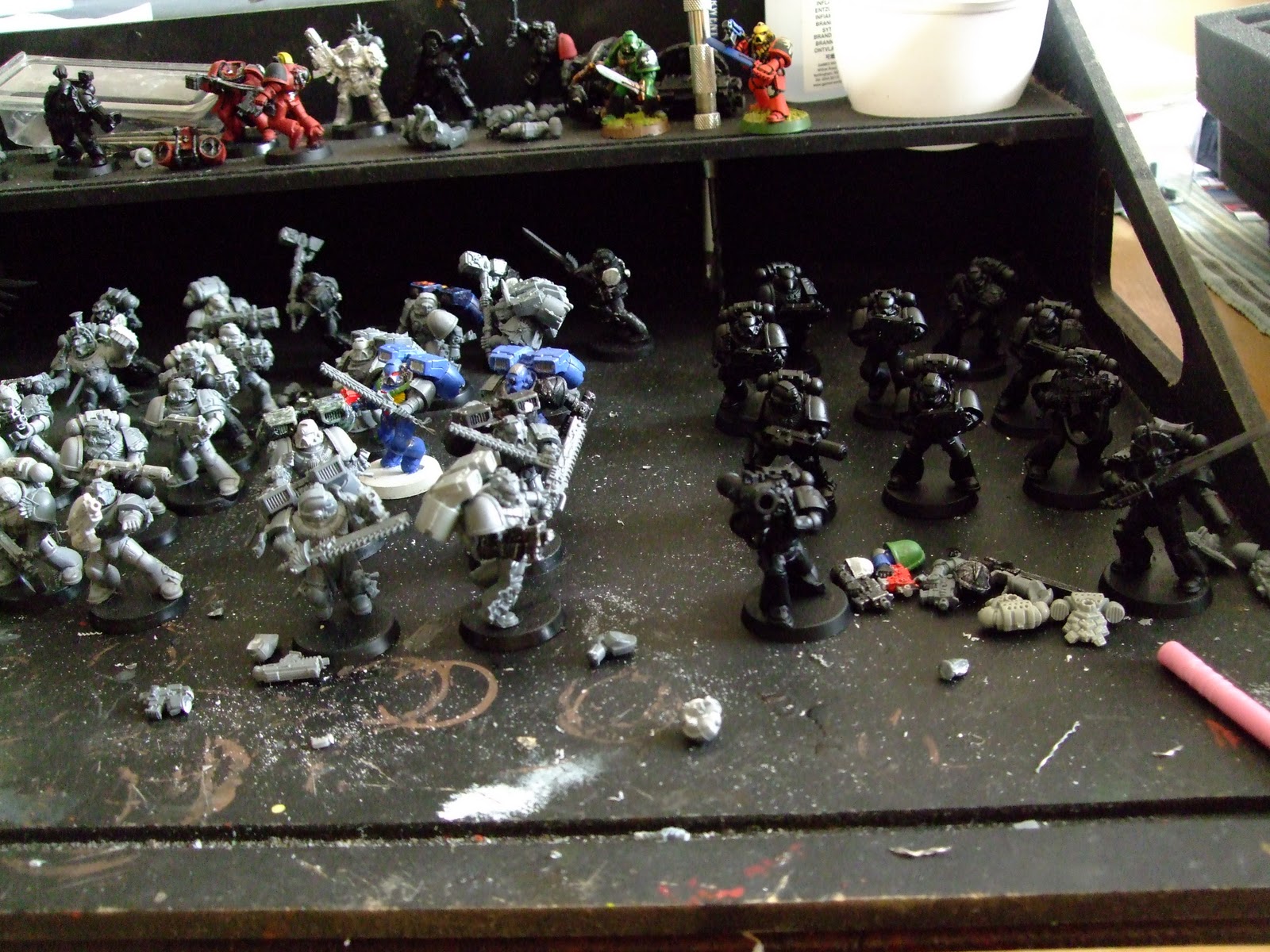 Mekaniak - Warhammer 40K: The Red Tide approaches