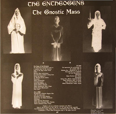 MUTANT SOUNDS: ENTHEOGENS "The Gnostic Mass" LP 1995 (Sweden)
