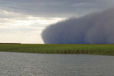 CNBB H-19: PAMPERO EN BAHIA