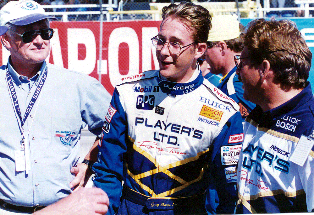 Greg Moore (racing driver) - Alchetron, the free social encyclopedia