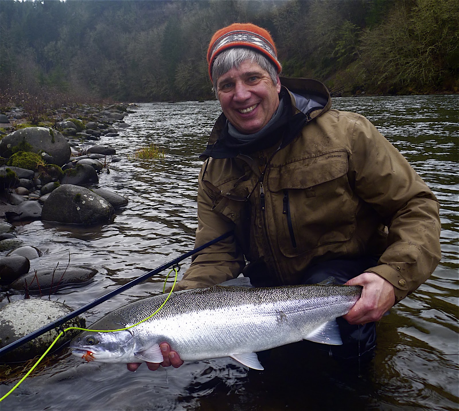 SILVEY'S FLYFISHING : WINTER STEELHEAD SEASON