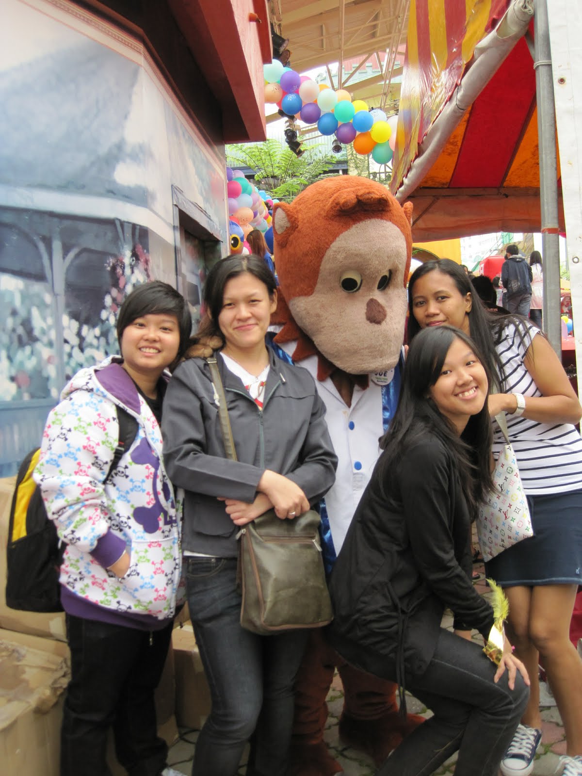 Evone's happy + crazy life: ~Mascot Party on 28/11/10~