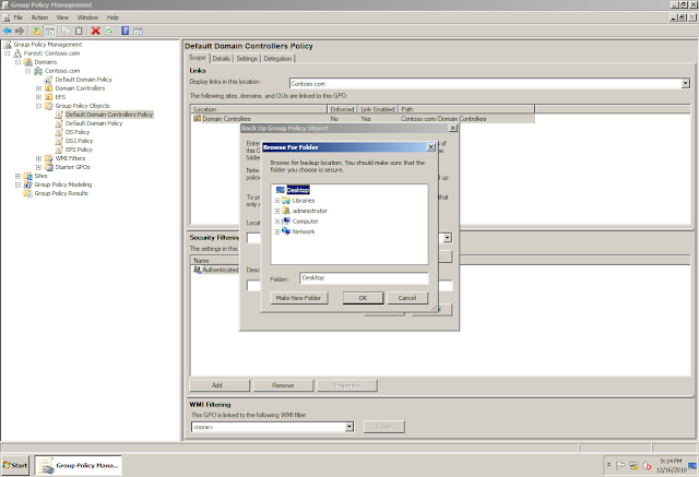 AD Shot Gyan: GPMC - Group Policy Management Console