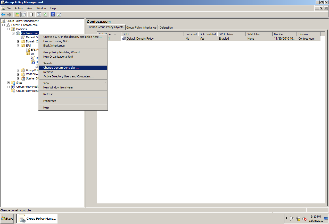 AD Shot Gyan: GPMC - Group Policy Management Console
