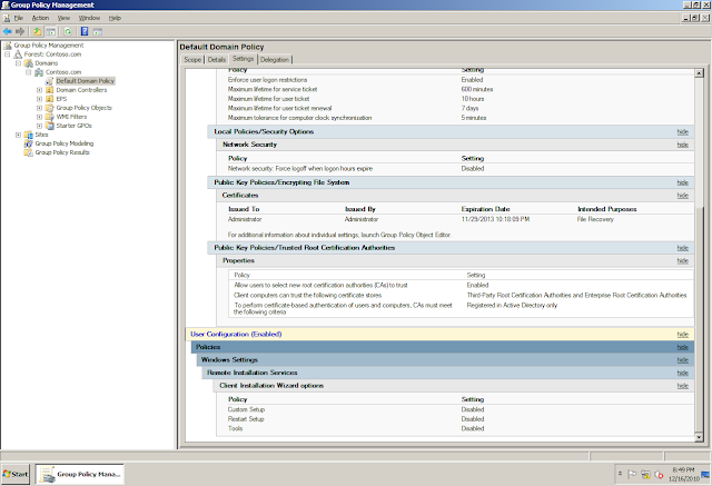 AD Shot Gyan: GPMC - Group Policy Management Console