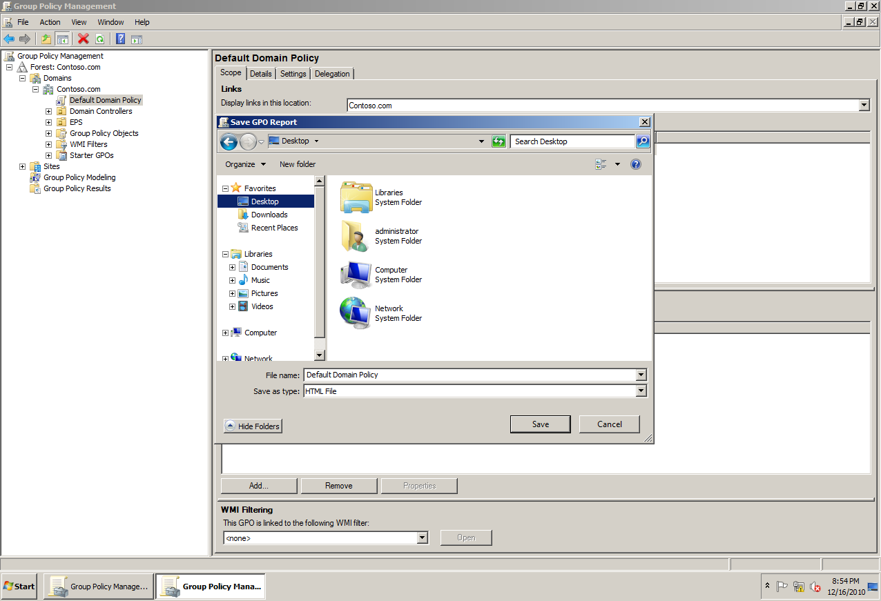AD Shot Gyan: GPMC - Group Policy Management Console