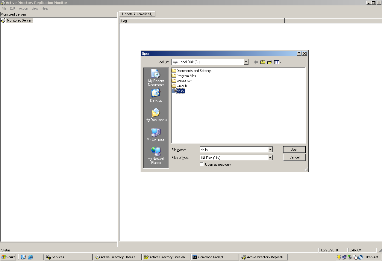 AD Shot Gyan: How To Use Replication Monitor {Replmon}