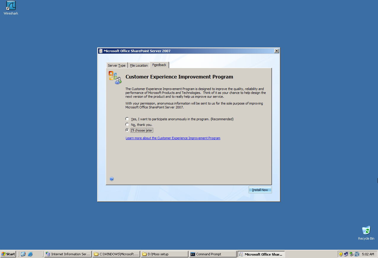 AD Shot Gyan: Kerberos Double Hop - Installing SharePoint