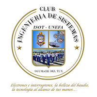 CLUB INGENIERIA DE SISTEMAS OCUMARE DEL TUY ISOT-UNEFA
