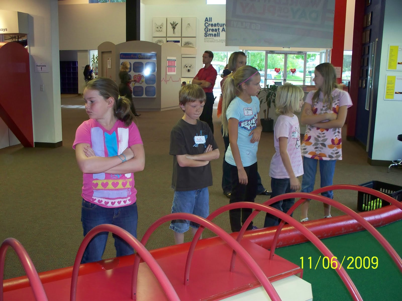 HARRIS ANGELS: Calvin 5th Grade Field Trip