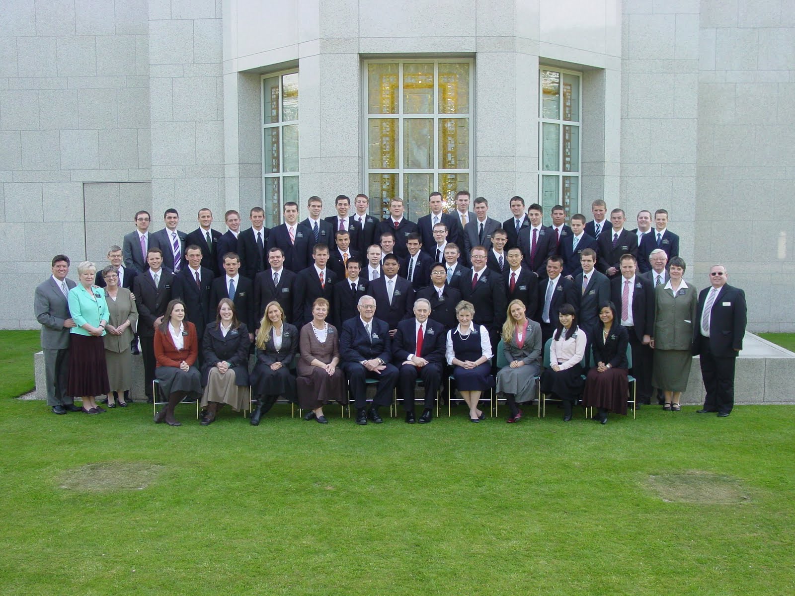 Elder Matthew Martin - Scotland/Ireland Mission: Matt's MTC Experience ...