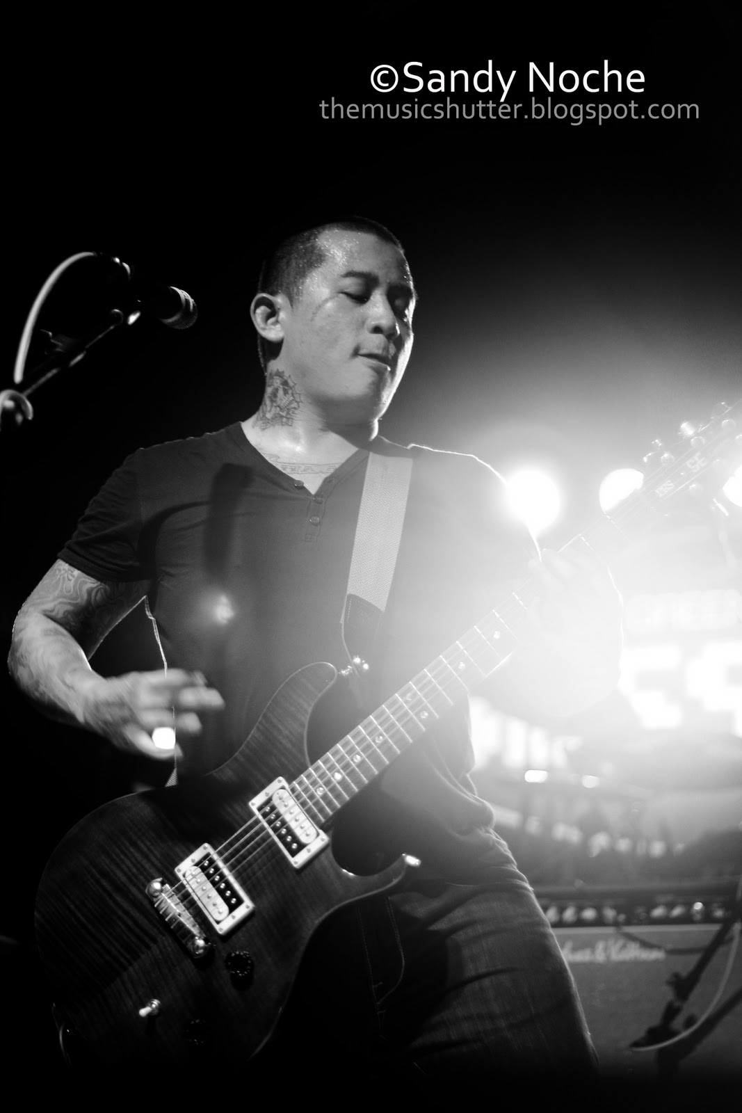 The Music Shutter: Gabby Alipe of Urbandub and Franco