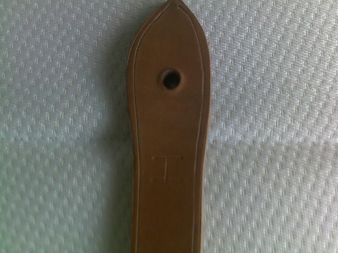 Heart and Soul: It had to be both - first the tawse