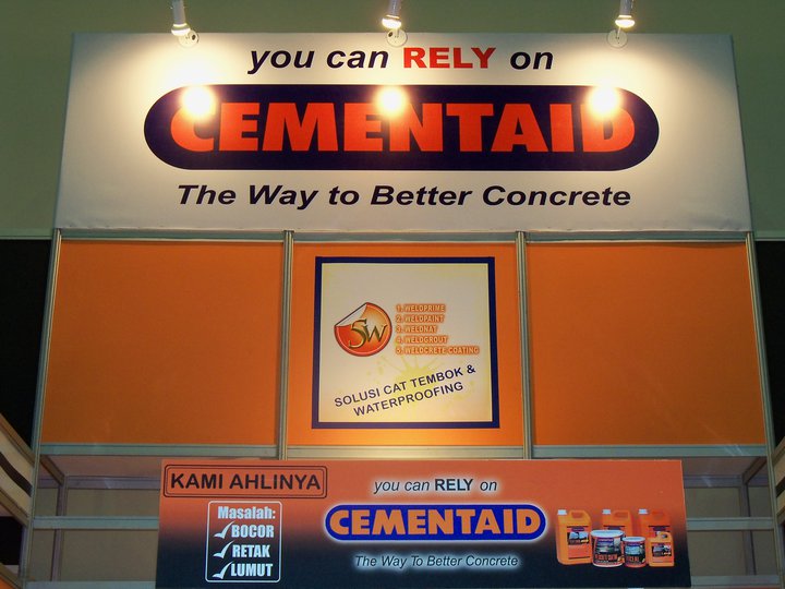 CEMENTAID SOLUSI BANGUNAN ANDA