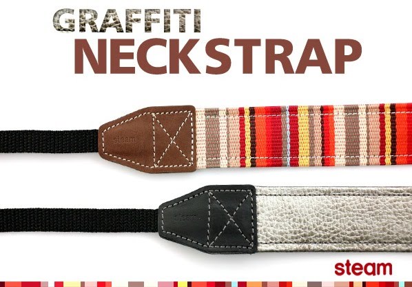 kamera-lah!: STEAM - Graffiti Neck Strap