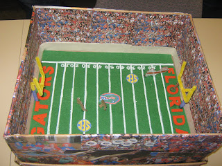 Jeffrey Barkley: Football Diorama