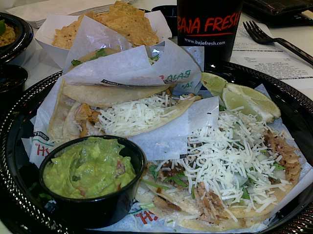 The Baja Buzz: Baja Fresh vs. La Salsa