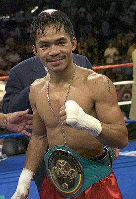 Sports Stationic: Manny Pacquiao No.1 Boxer in the world Sports Star