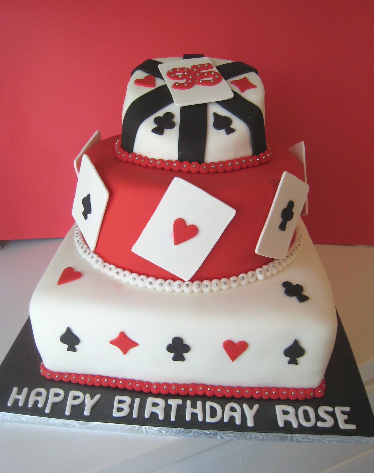 Heavenly Bites Cakes: Aces & Spades, Rubber Duckies & Elmo