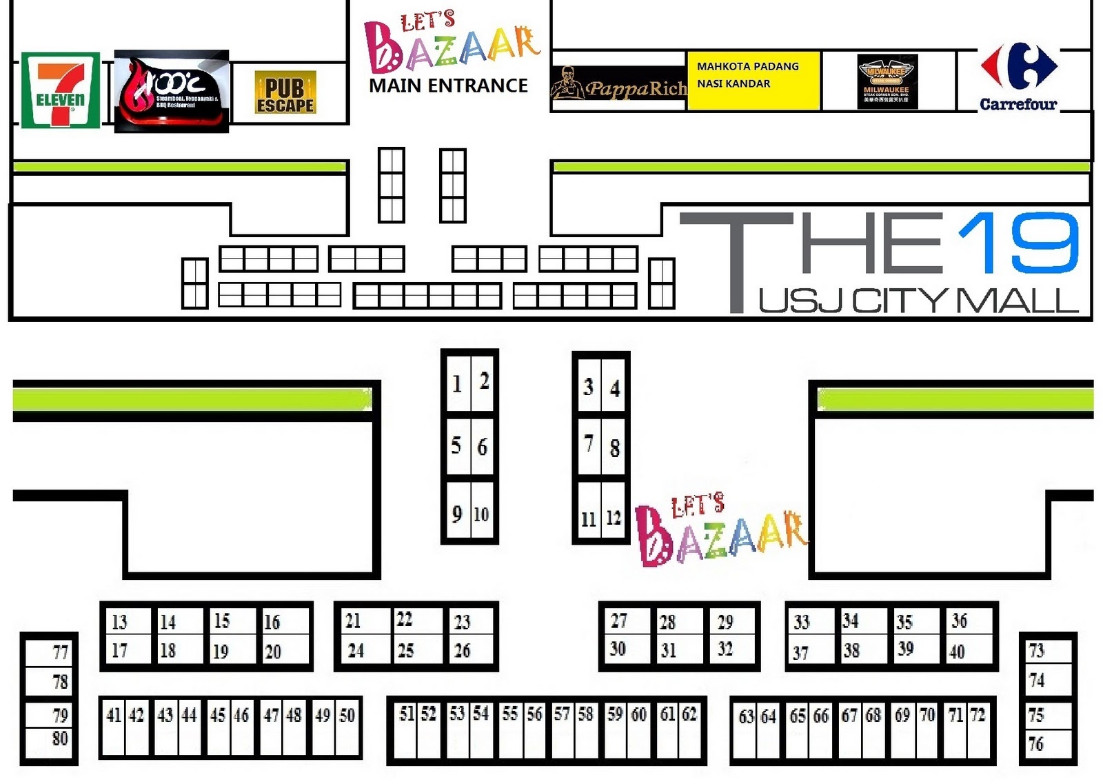 Let's Bazaar: Let's Bazaar@The 19 USJ City Mall