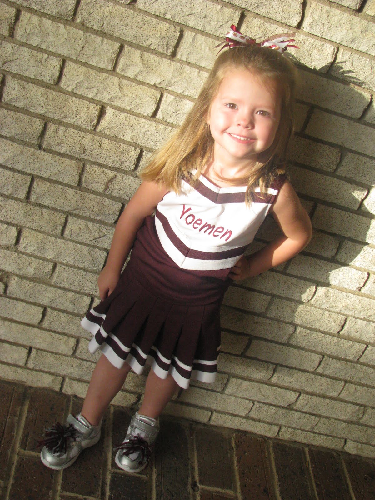 SMITH STORIES: Yoe mini cheer camp