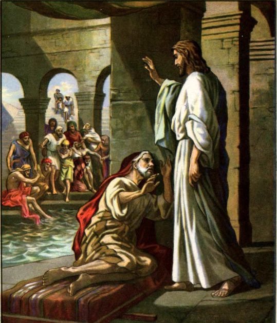 Patrick Comerford: Saint John’s Gospel (9): John 5: 1-18