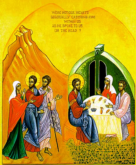 Patrick Comerford: He made himself known to them ‘in the breaking of ...