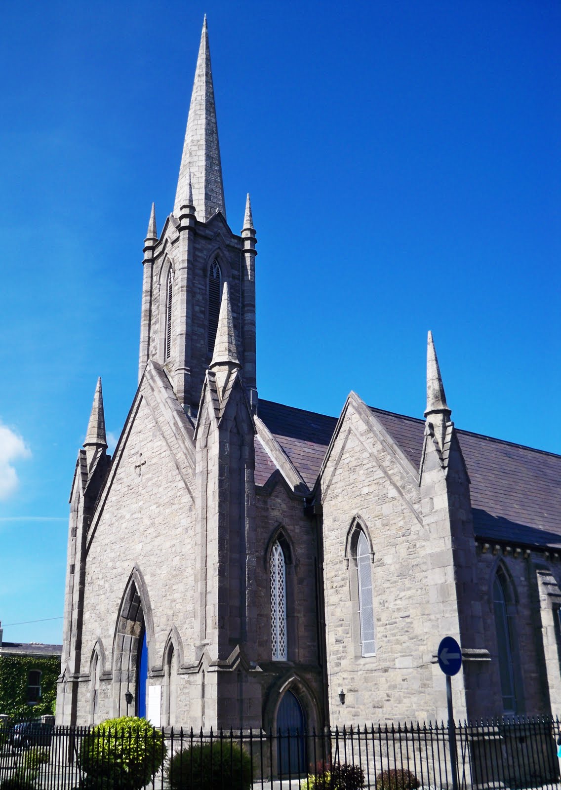 Patrick Comerford: Preaching beneath Semple’s Gothic pinnacles in Rathmines