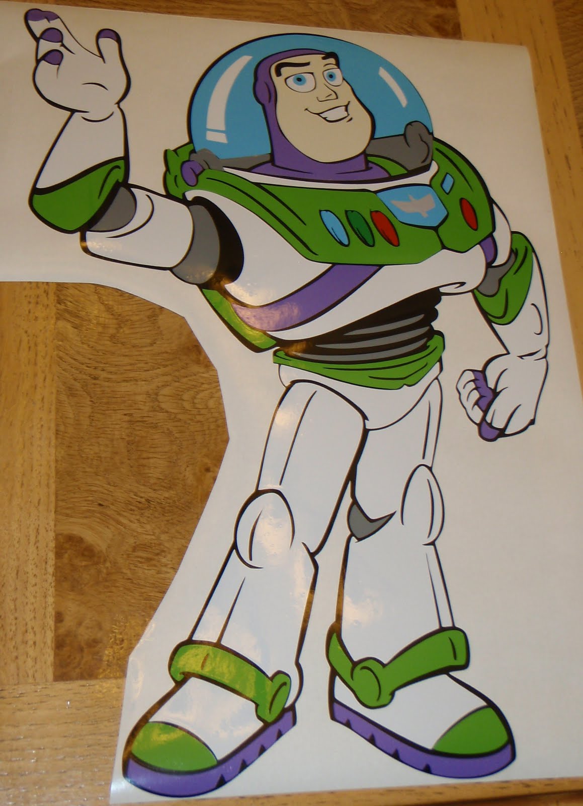 Mindy's Vinyl Expressions: Buzz Lightyear Vinyl
