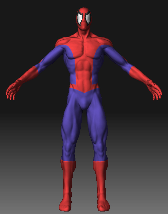 Art of STK: Spider-Man Model Update 3