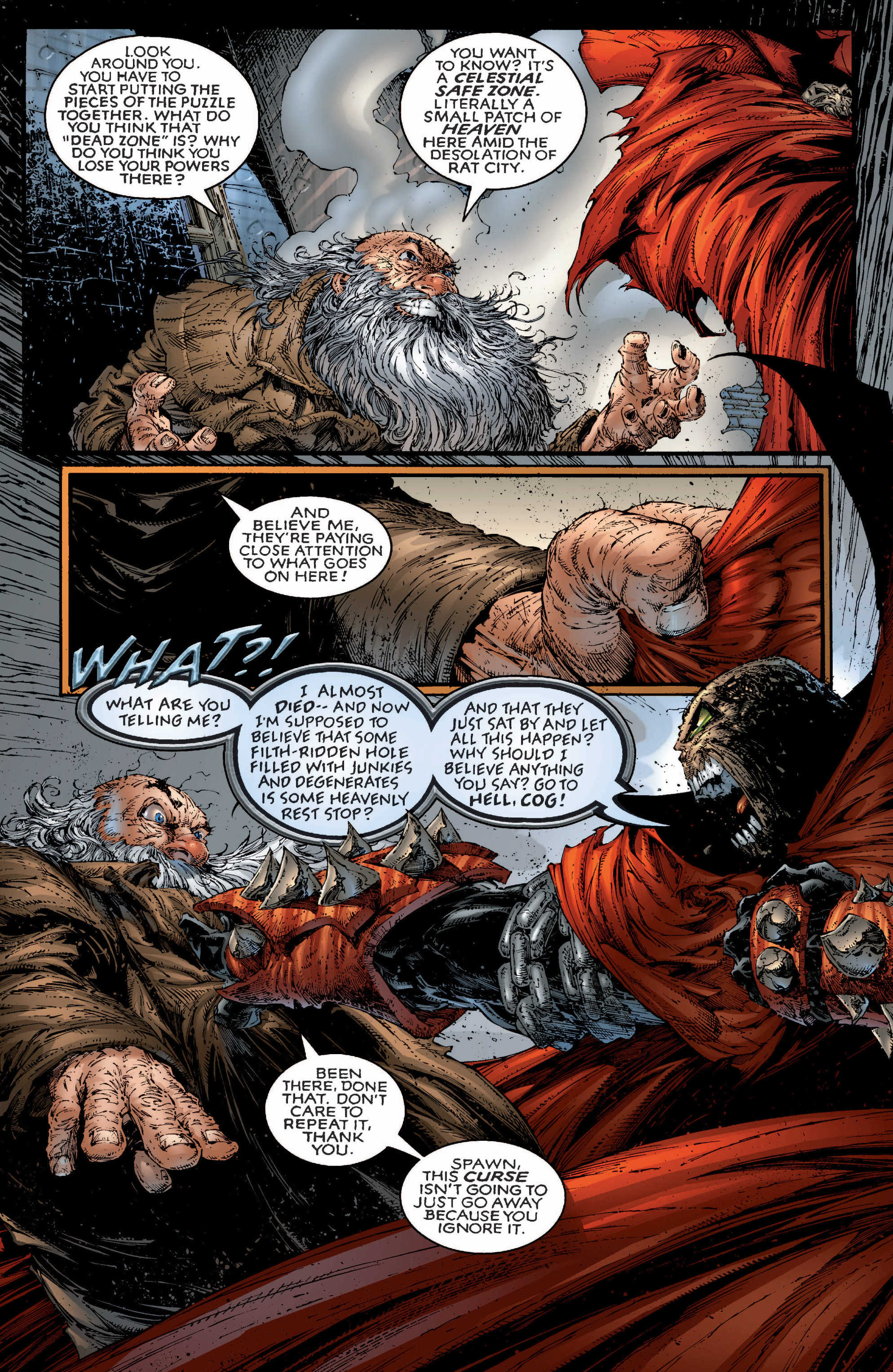 Read online Spawn comic - Issue #71