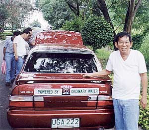 Tidbits and Bytes: Water-Powered Car