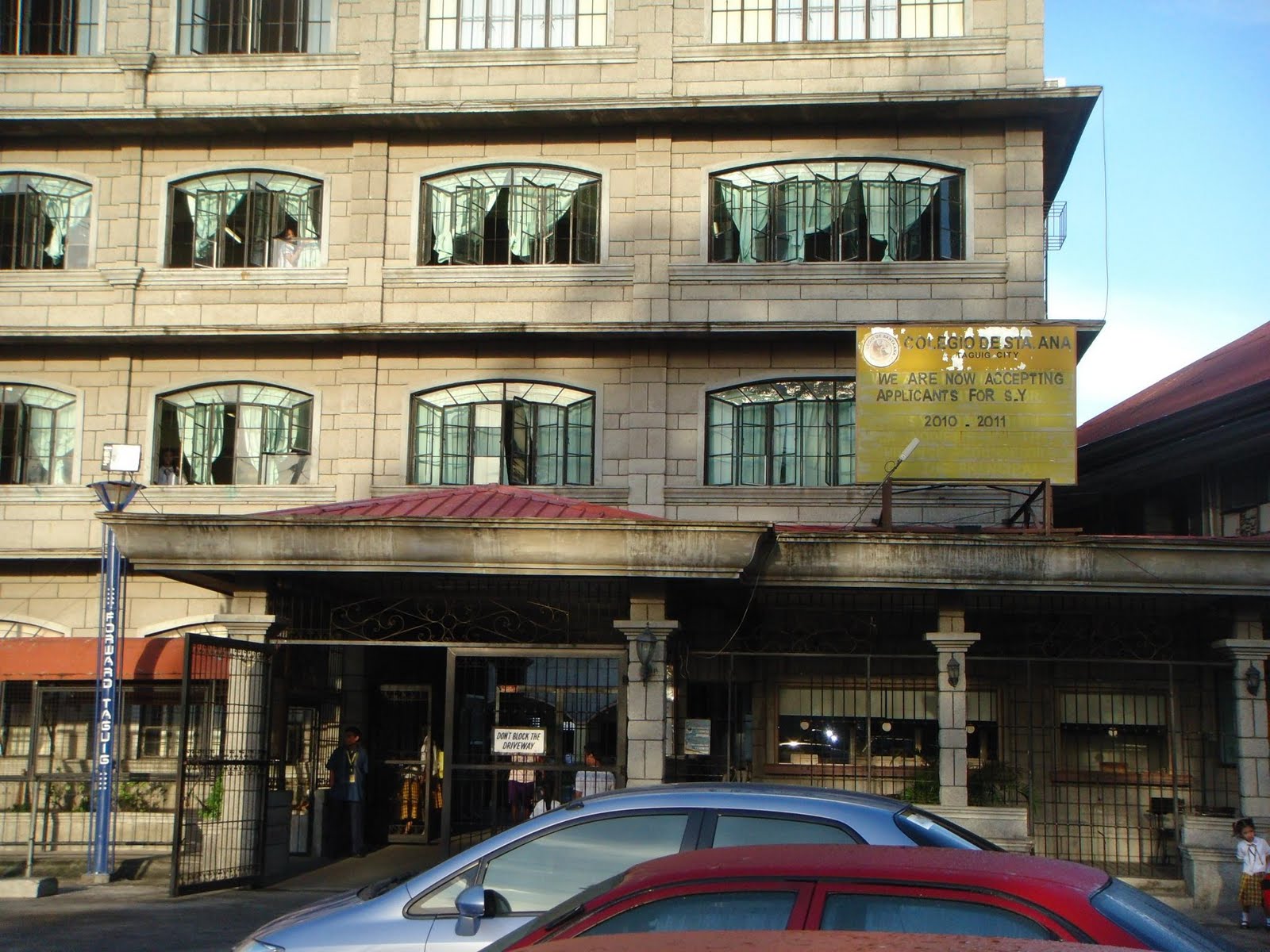 The Fisher Valley College: Barangay Ususan, Taguig City