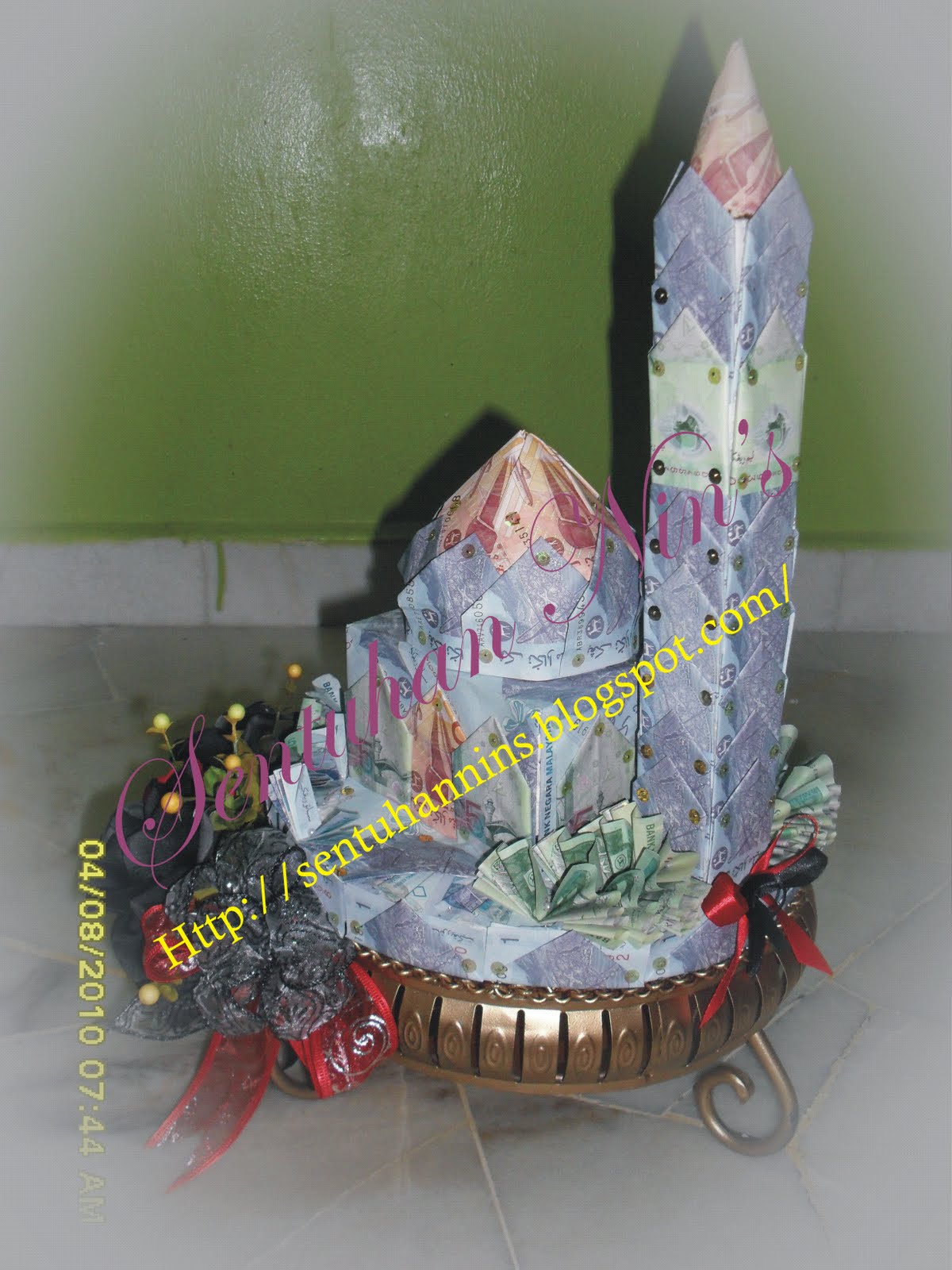 Hantaran Mas Kahwin Gubahan | A-Z Idea Kahwin