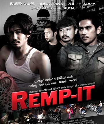 Talamkeladi.com: Farid Kamil and rempit v3
