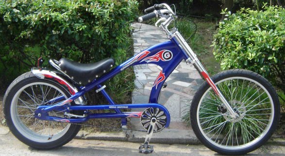 Talamkeladi.com: Basikal Chopper...