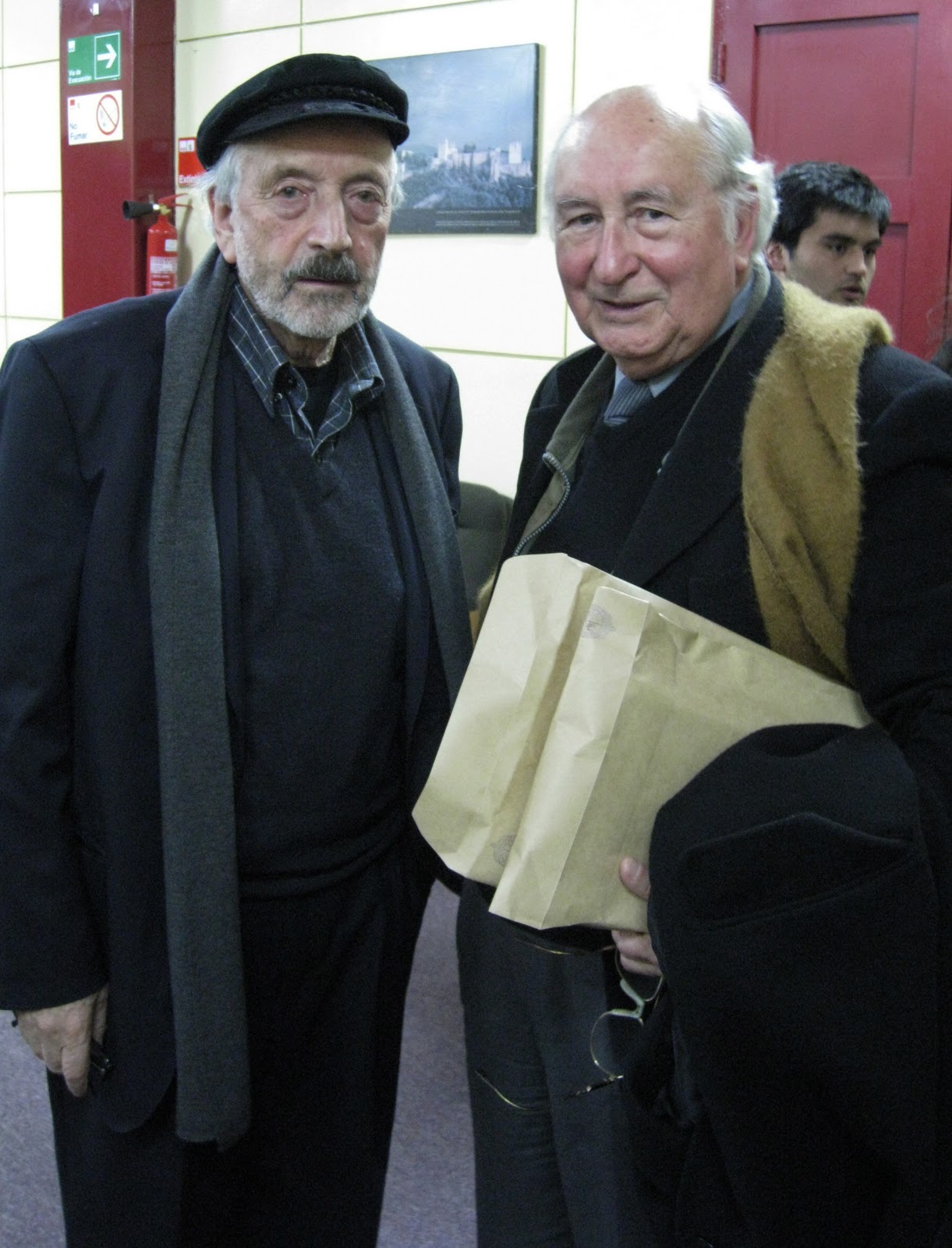 EXTENSIÓN DEL DEPARTAMENTO DE LITERATURA U. CHILE: "UN ENCUENTRO EN ...