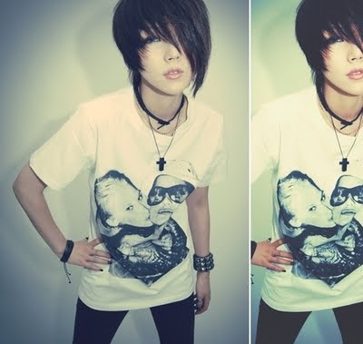 sweet hell, the infinite hallucination: Fashion of Park yong hee