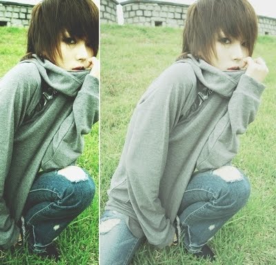 sweet hell, the infinite hallucination: Fashion of Park yong hee