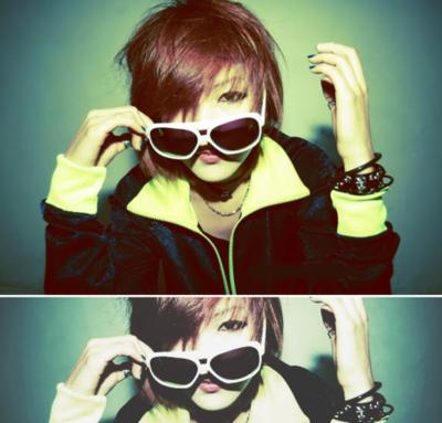 sweet hell, the infinite hallucination: spam of park yong hee