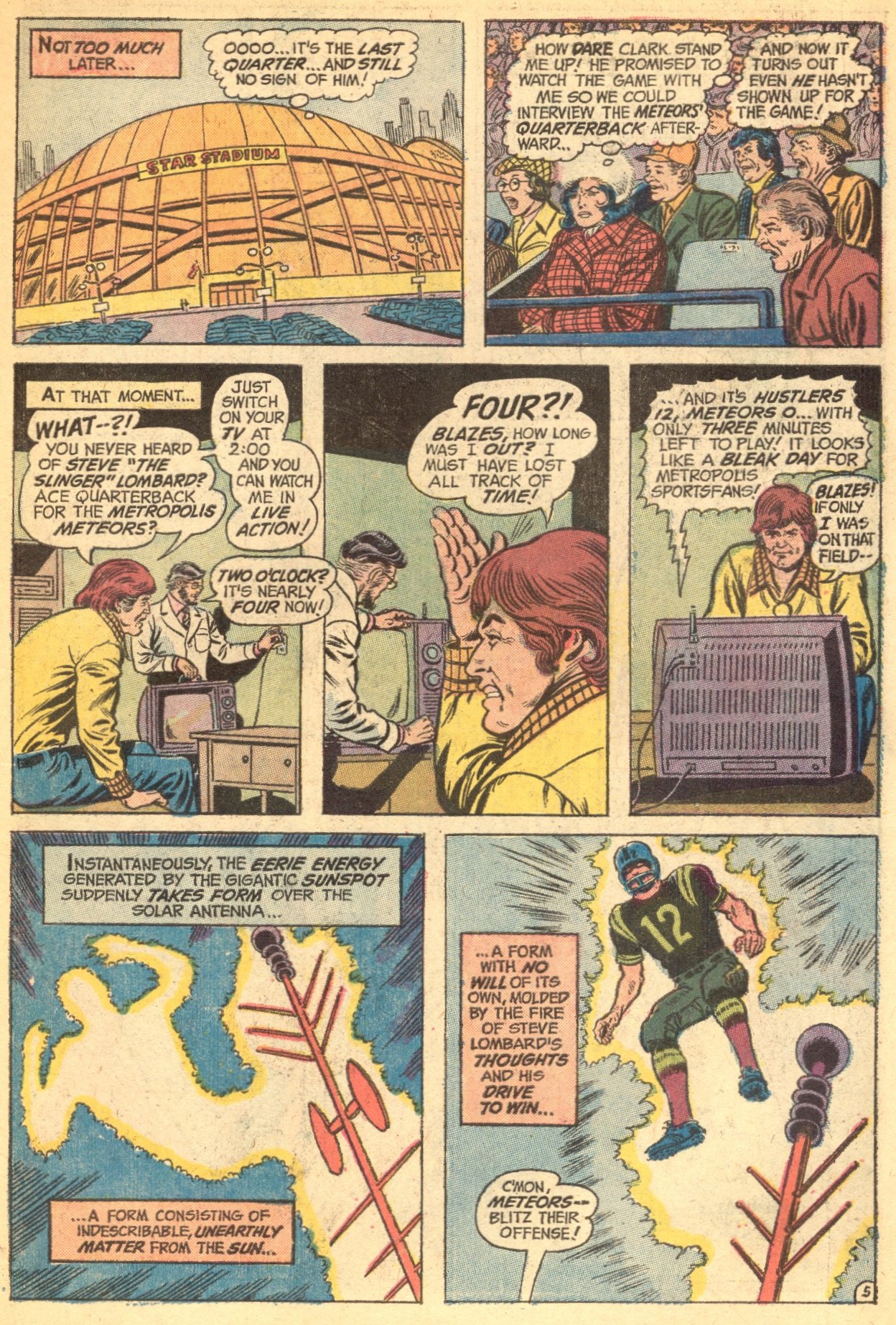 Read online Superman (1939) comic - Issue #264