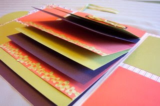 Holiday 2011 - best list: File Folder Scrapbook!