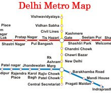 Our Delhi Metro: Delhi Metro : Yellow Line