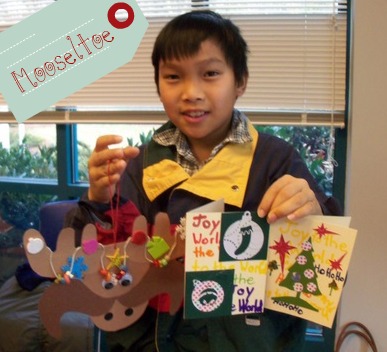 From Aura: Mooseltoe Creations