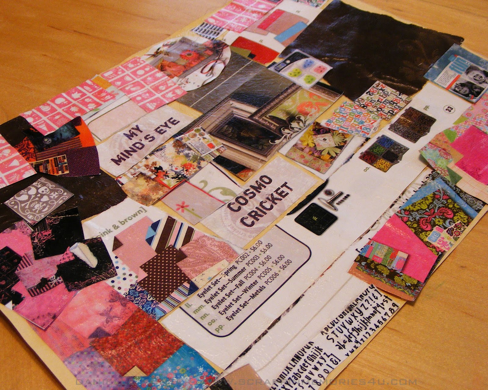 Snap & Scrap: Green scrapbooking & an eco-friendly mini-scrapbook