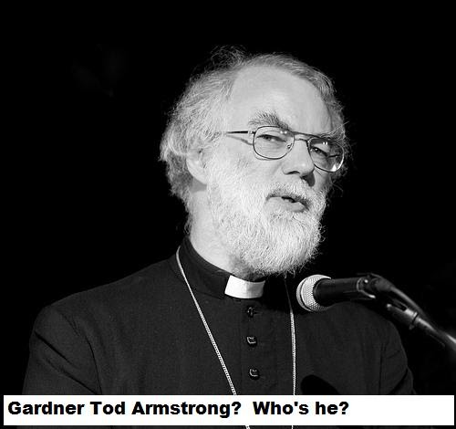 Ambassador Watch: Garner Ted and the Archbishop